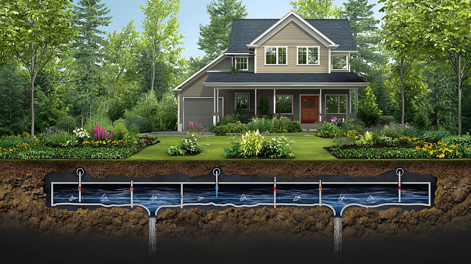 What to Know About Your Landscape Water Drainage System